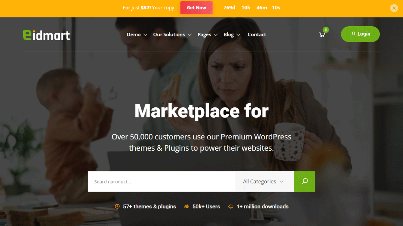 بهترین قالب فروش فایل وردپرس - سئو پرشین